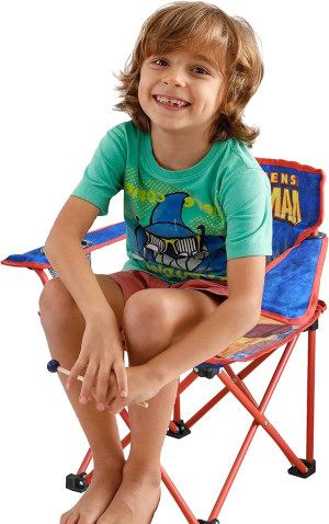 Marvel Spider-Man Toddler Camp Chair , Red